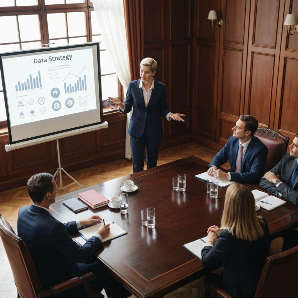 AI Consulting Services - Data Consulting Services
