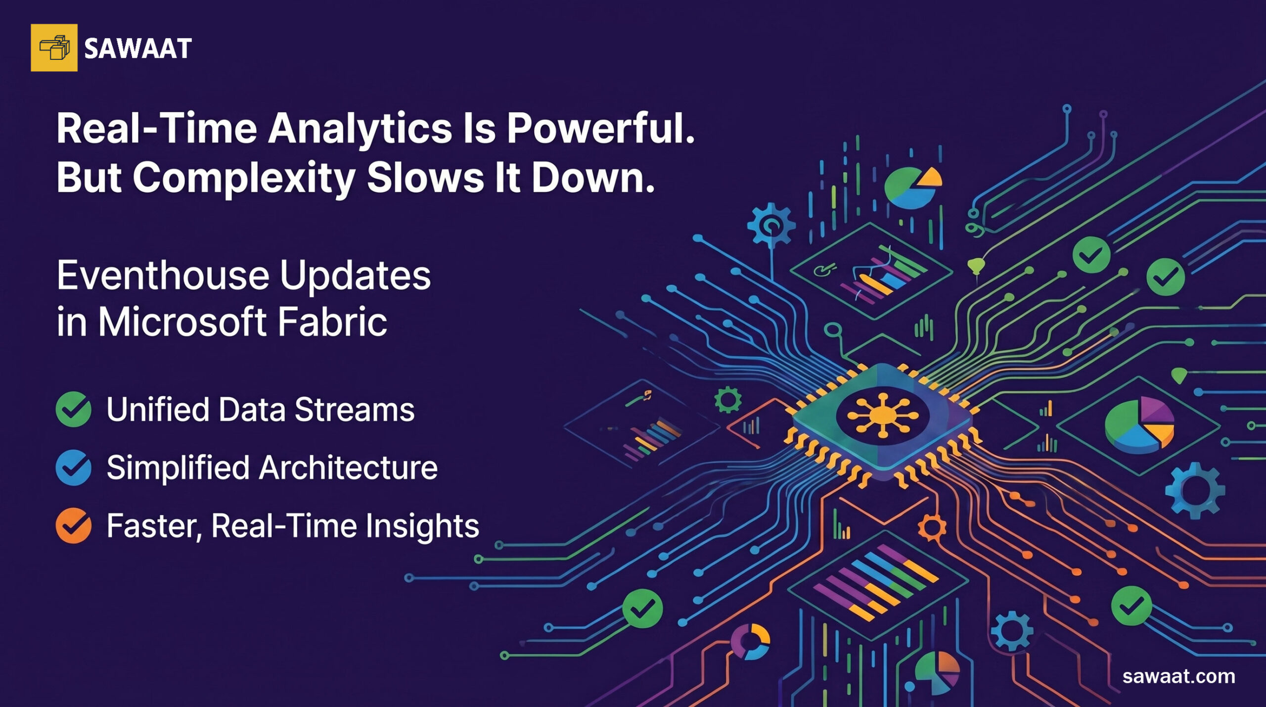 Microsoft Fabric Eventhouse Updates: Simpler Real-Time Analytics - Sawaat